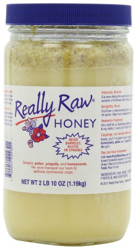 Really Raw Honey Totally Unprocessed 2 Lb 10 Oz Flowersnhoney