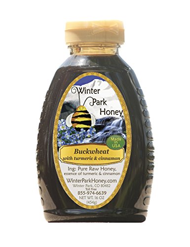 Buckwheat Honey With Cinnamon And Turmeric Pure Natural Raw Honey 16